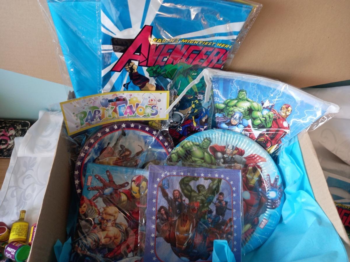 Superhero Package -6 Guests | My Special Event